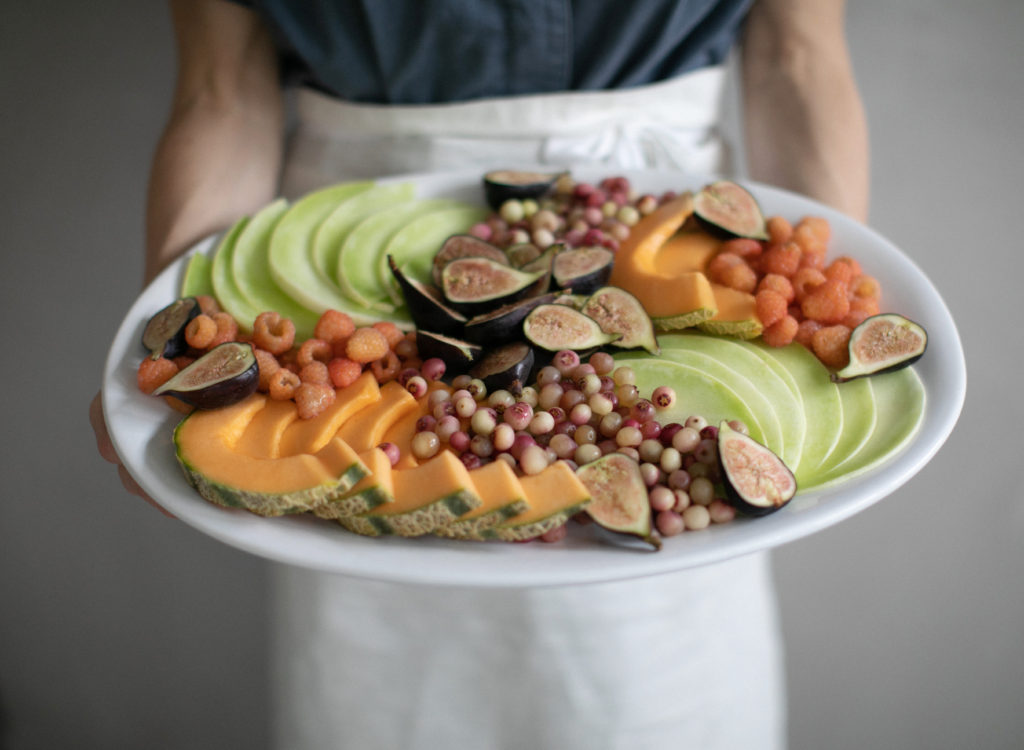 Summer Fruit Platter How-To for Long Weekend Entertaining - Anne Sage
